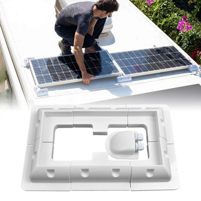 Solar Panel Mounting Bracket Kit for Boat Caravan Motorhome