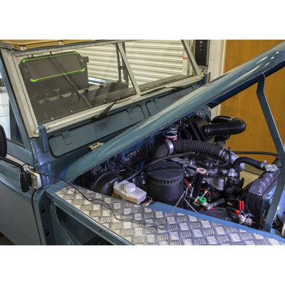 Solar Power Panel 12V/1.5W (Sealey SPP01)