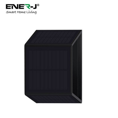 Solar Powered, Adjustable Beam Angle LED Wall Light, Save Electricity ...