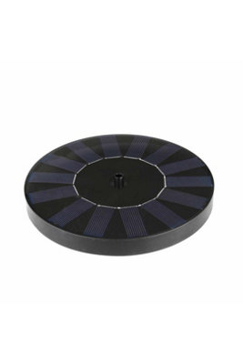 Solar Powered Floating Pump Fountain for Birdbath Pool Garden