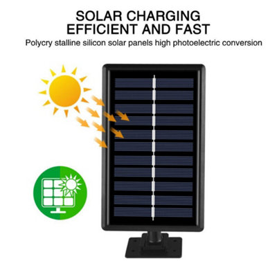Solar Powered LED Outdoor Hanging Shed Light with Remote