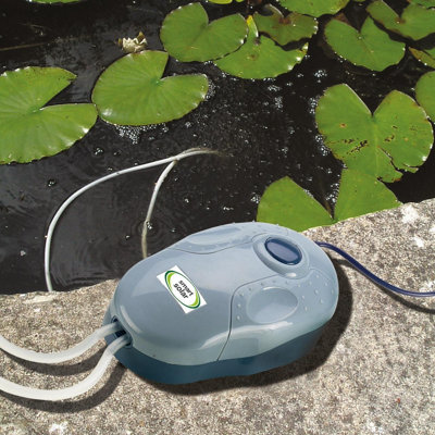 Solar Powered Pond Oxygenator - Water Aerator for Reducing Algae ...