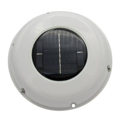 Solar Powered Ventilation Extractor Fan (Ventilator Exhaust Roof Vent ...