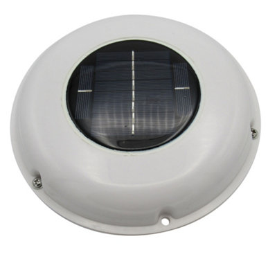Solar Powered Ventilation Extractor Fan (Ventilator Exhaust Roof Vent ...