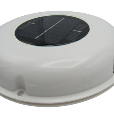Solar Powered Ventilation Extractor Fan (Ventilator Exhaust Roof Vent ...