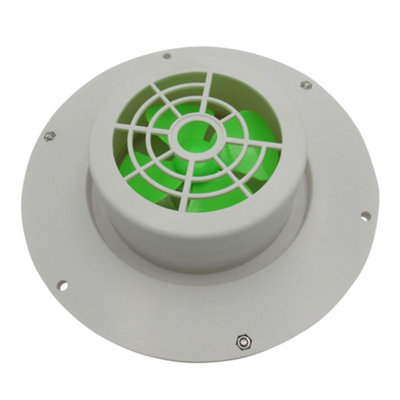 Solar Powered Ventilation Extractor Fan (Ventilator Exhaust Roof Vent ...