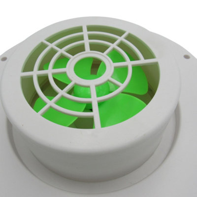 Solar Powered Ventilation Extractor Fan (Ventilator Exhaust Roof Vent ...