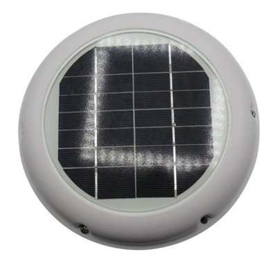Solar Powered Ventilator Extractor Fan (Exhaust Roof Vent Caravan ...
