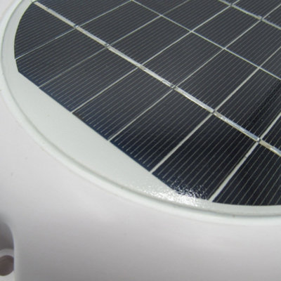 Solar Powered Ventilator Extractor Fan (Exhaust Roof Vent Caravan ...