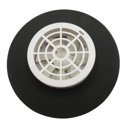 Solar Powered Ventilator Extractor Fan (Exhaust Roof Vent Caravan ...