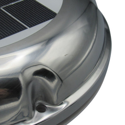 Solar Powered Ventilator Extractor Fan (Exhaust Roof Vent Caravan ...