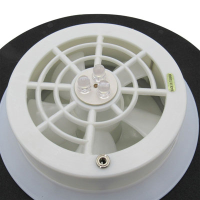 Solar Powered Ventilator Extractor Fan (Exhaust Vent Caravan Roof ...