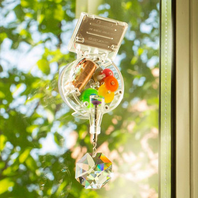 Solar Powered Window RainbowMaker