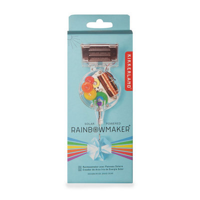 Solar Powered Window RainbowMaker