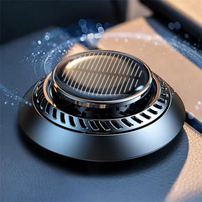 Solar Rotating Car Aromatherapy Diffuser Ornament
