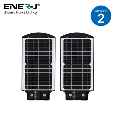 Solar Street Light with Photocell Sensor and Remote