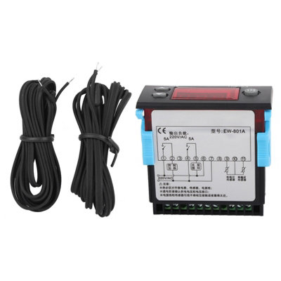Solar Water Heater Temperature Controller Thermostat with Sensor ...
