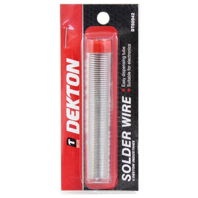 SOLDER WIRE (TUBE) Easy dispensing tube