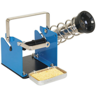 Soldering Wire Dispenser & Iron Stand - 1KG Reel / Drum Holder Desk ...