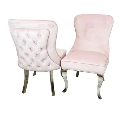 Sole Straight Leg Dining Chairs (4 Dining Chairs)