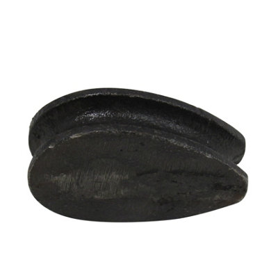 Solid Blank Wire Rope Thimble 10MM (Self Colour Cable Drillable Rigging)