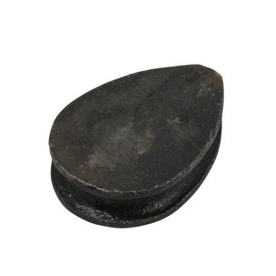 Solid Blank Wire Rope Thimble16MM (Self Colour Cable Drillable Rigging)