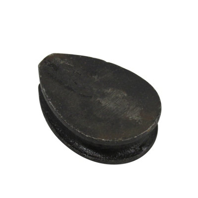 Solid Blank Wire Rope Thimble16MM (Self Colour Cable Drillable Rigging)