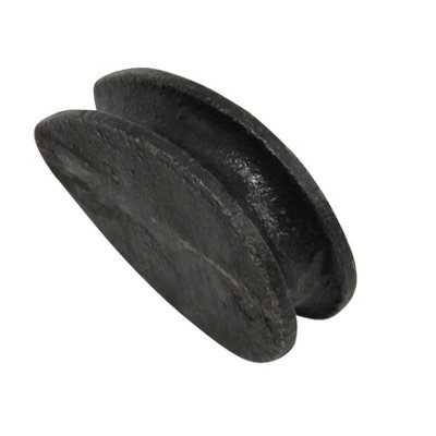 Solid Blank Wire Rope Thimble16MM (Self Colour Cable Drillable Rigging)