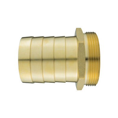 Solid brass pipe hosetails to male bsp thread for pumps,filters water ...
