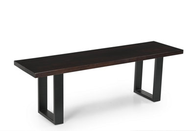 Solid Mango Wood Arlington Dining Bench