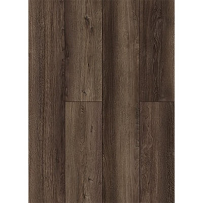 Solid Manhattan 52578 Brown Wood Effect Laminate Flooring For Home (All ...