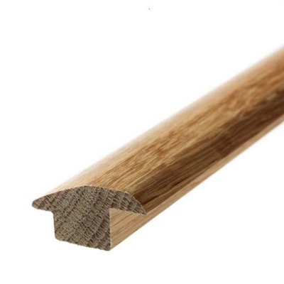 Solid Oak Carpet & Tile Reducer 19mm Premium Quality (1.10m Long) | DIY ...
