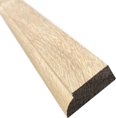 Solid Oak Door Stop 34x12x2.4m (pack of 5)