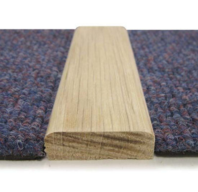 Solid Oak Double Bevelled Threshold - Premium Quality (1.10m Long ...