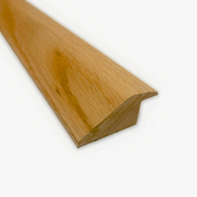 Solid Oak Ramp Reducer Flooring Threshold or Door Bar - Lacquered ...