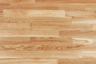 Solid Oak Wood Worktop 2M X 635mm X 22mm - Premium Real Wooden Timber ...