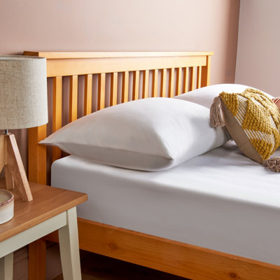 Solid Pine Wooden Double Bed Frame