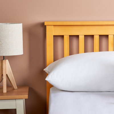 Solid Pine Wooden Double Bed Frame