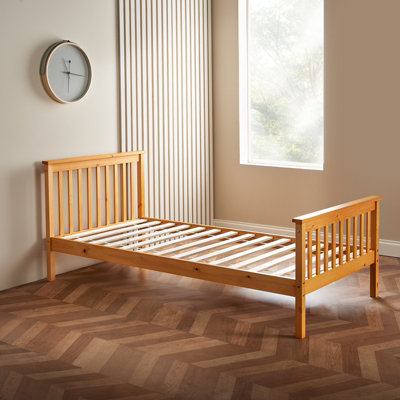 Solid pine single bed store