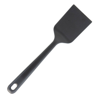 Solid Turner Heat Resistant Turner Kitchen Recycled Materials Black ...