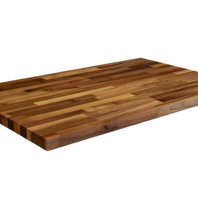 Solid Wood Walnut Worktop 4m x 720mm x 38mm - Premium Solid Wood ...