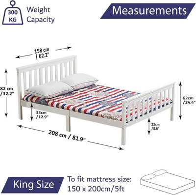 4ft double bed in cm store