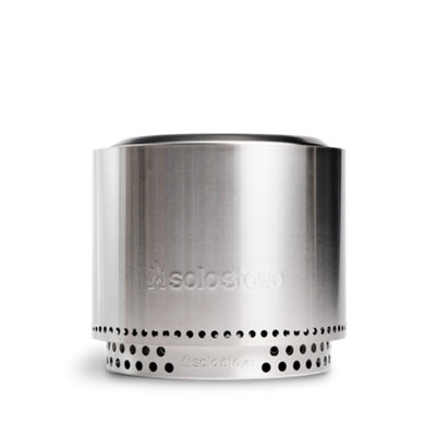 Solo Stove Bonfire 2.0 Wood Burning Stainless Steel Fire Pit, Stand ...