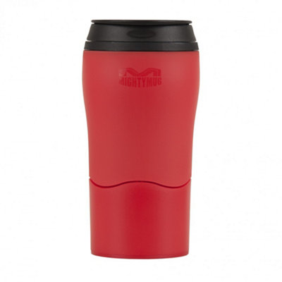 Solo Travel Mug That Won't Fall Over 320ml - Red