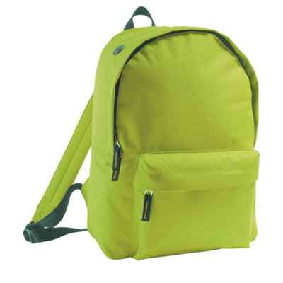 SOLS Kids Rider School Backpack / Rucksack Apple Green (ONE) | DIY at B&Q