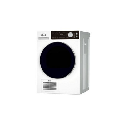 Solt SOLCTD8W - White 8KG Condenser Tumble Dryer - B Energy Rating