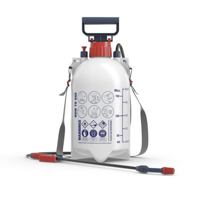 Soluguard Multi Surface Biocide (1 x 5L & Sprayer ) Kit -High Strength ...