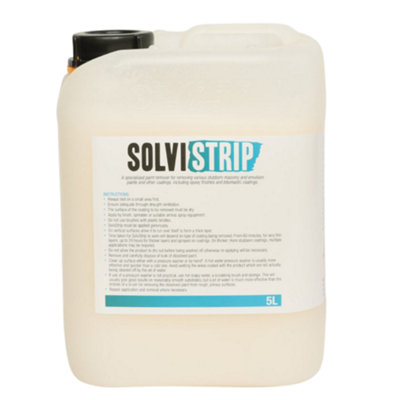 Solvistrip Paint and Varnish Remover Stripper 5L
