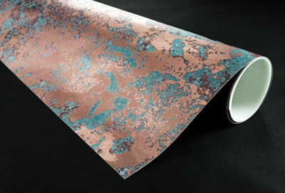 SOLYX Antique Copper Mirror Window Film (L) 1M (W) 660MM