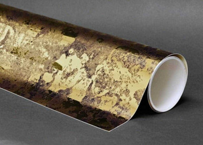 SOLYX Antique Gold Mirror Window Film (L) 1M (W) 670MM